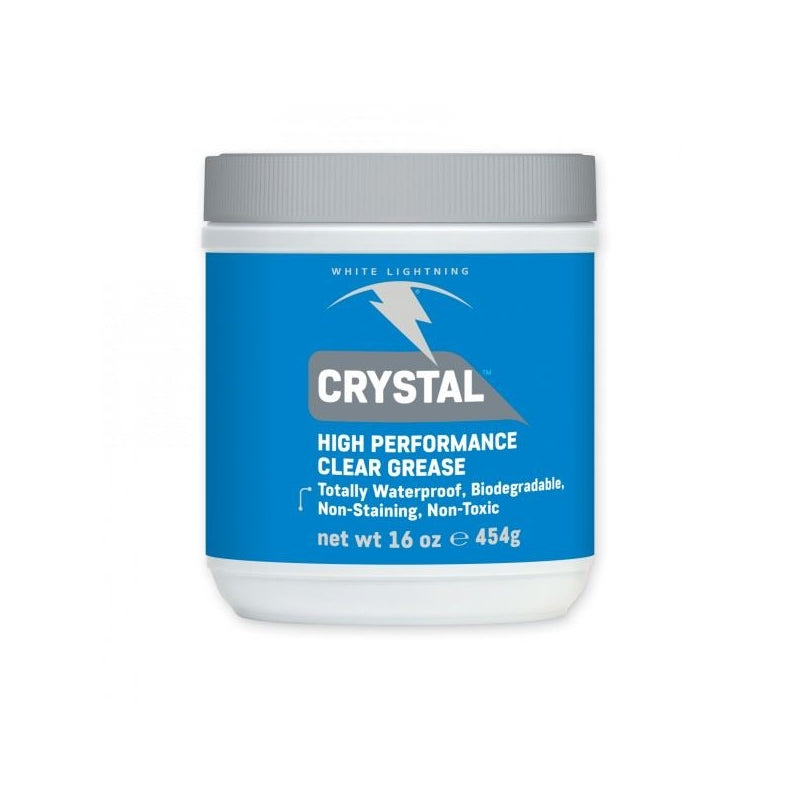 White Lightning Crystal Grease 1LB Tube – Mission Cycles