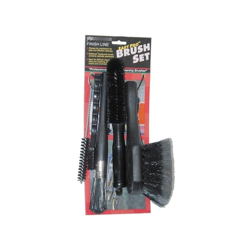 Finish Line Ezy Pro Brush 5 Piece Set – Mission Cycles