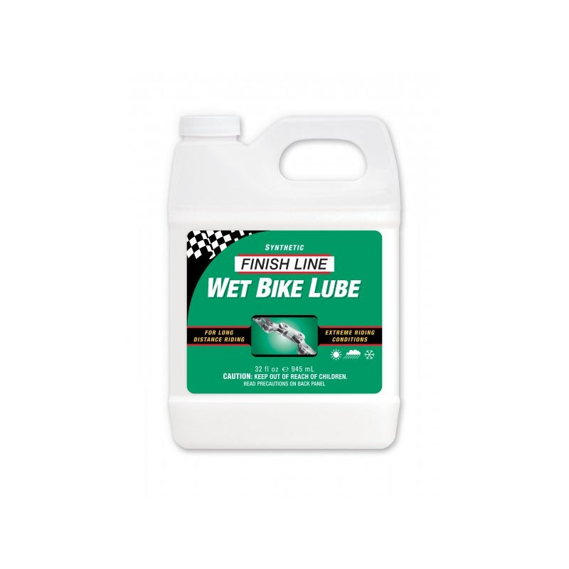 Finish Line Wet Lube 32OZ – Mission Cycles