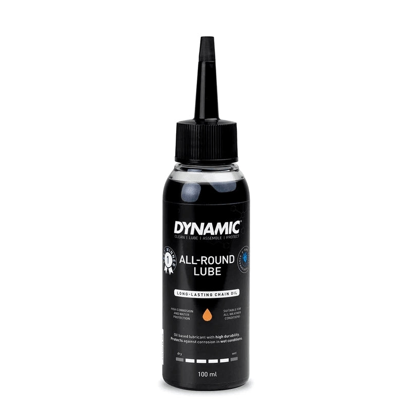 Dynamic Lubricant Allround Lube 100ML – Mission Cycles