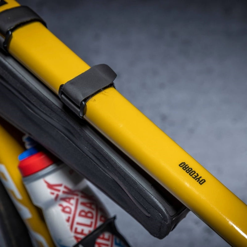 Dyedbro Frame Protection Wrap Gravel Clear Black Gloss Clear Black Glo ...