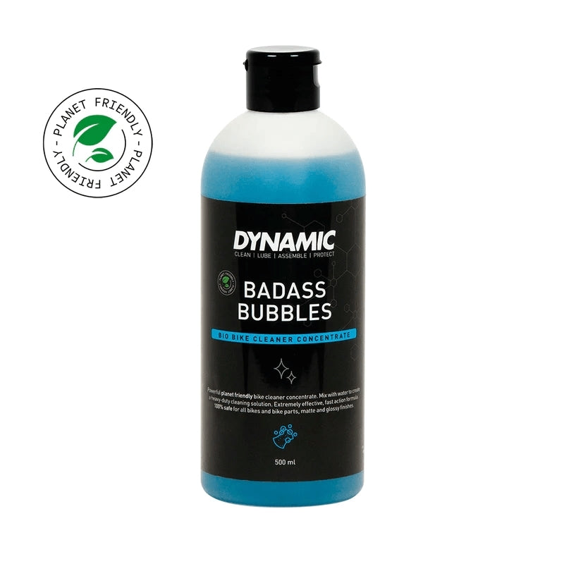 Dynamic Cleaner Badass Bubbles 500ML – Mission Cycles