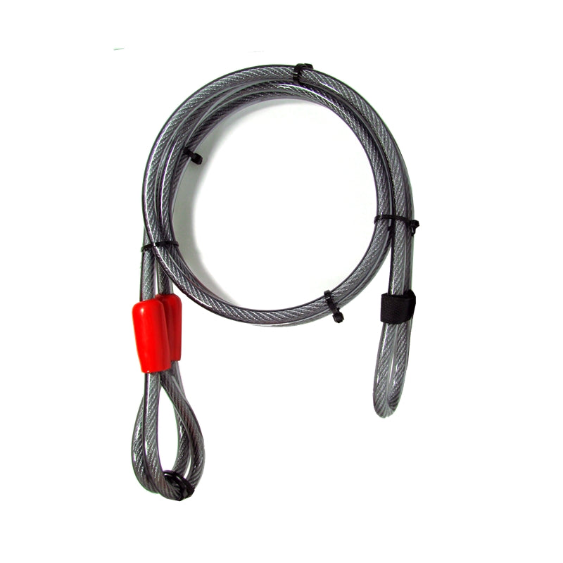 Magnum Lock Cable Only 10MM X 2.2M (looped Ends) – Mission Cycles
